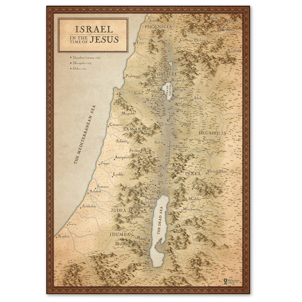 Bible Map Store